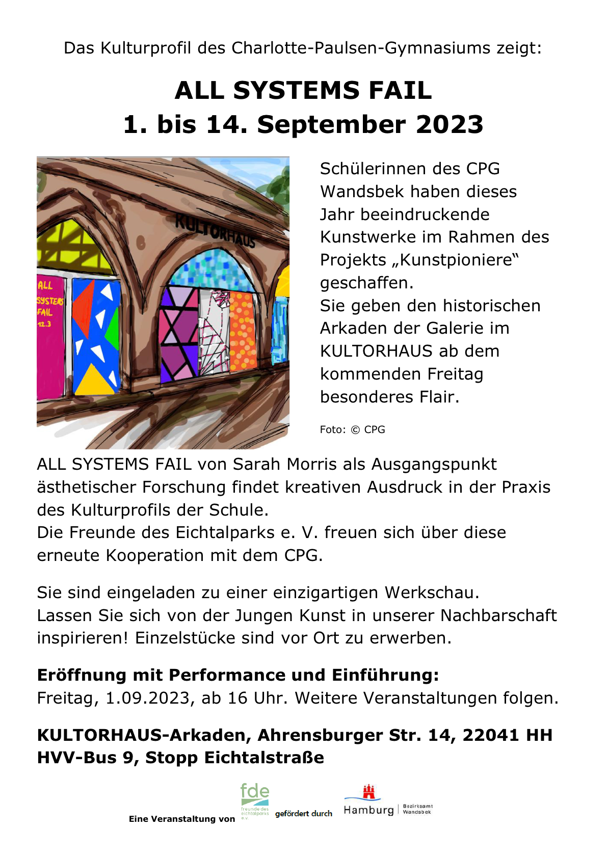 All systems fail – Freunde des Eichtalparks e.V.